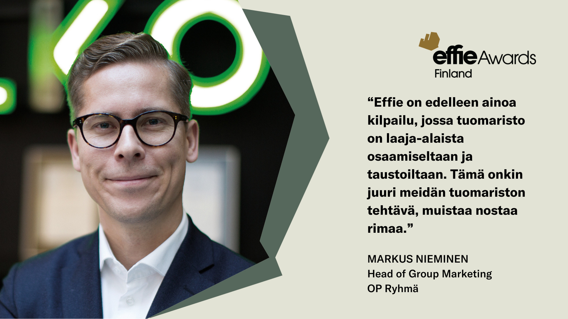 Markkinoinnissa on kyse pilkun siirtämisestä, ja vähemmän pilkun viilaamisesta. - Effie