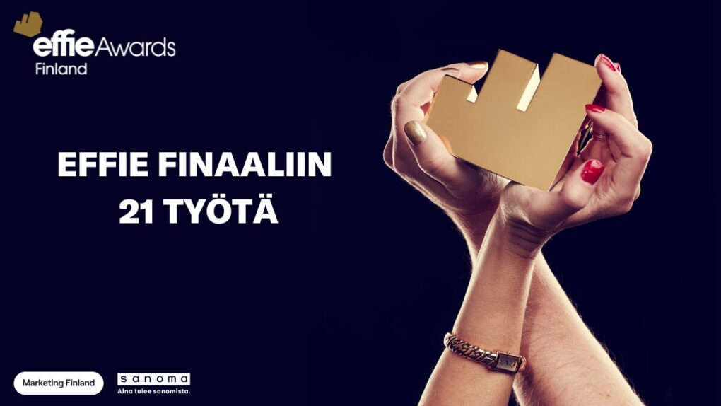 Effie 2024 finaaliin 21 markkinointityötä - Effie